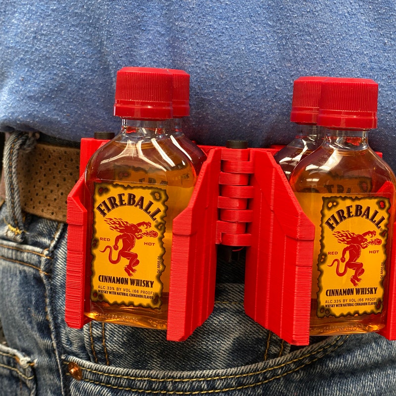 Fireball Whiskey - Etsy