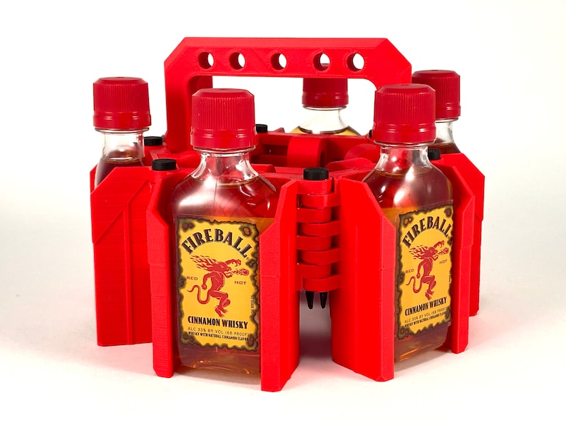 Readyshots® - Six Shot (aka Six Shooter), WTF, Cinnamon Whisky, Whiskey ...