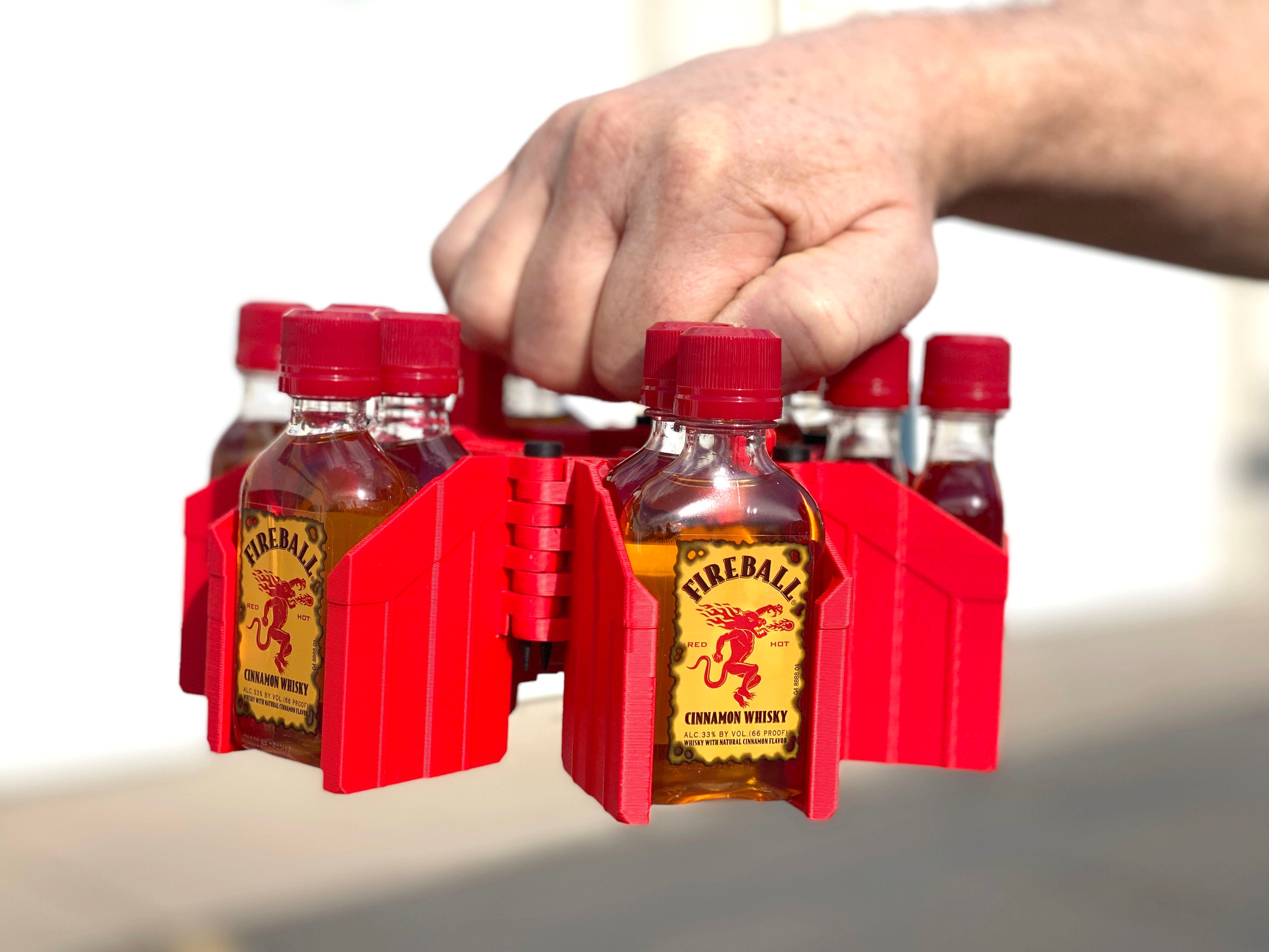 Readyshots® - Six Double Shot, WTF, Cinnamon Whisky, Whiskey Gifts ...