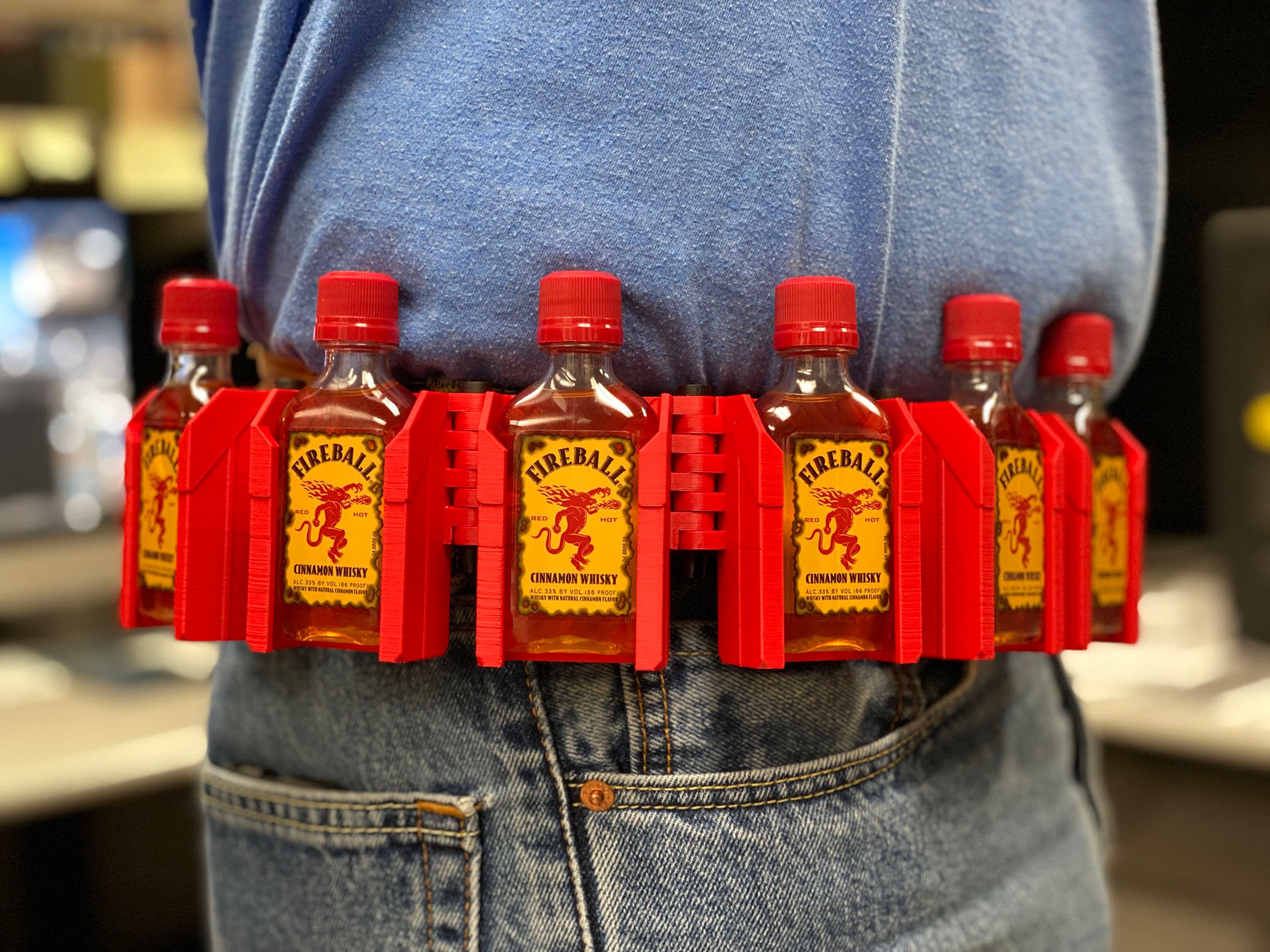 Readyshots® - Six Shot (aka Six Shooter), WTF, Cinnamon Whisky, Whiskey ...