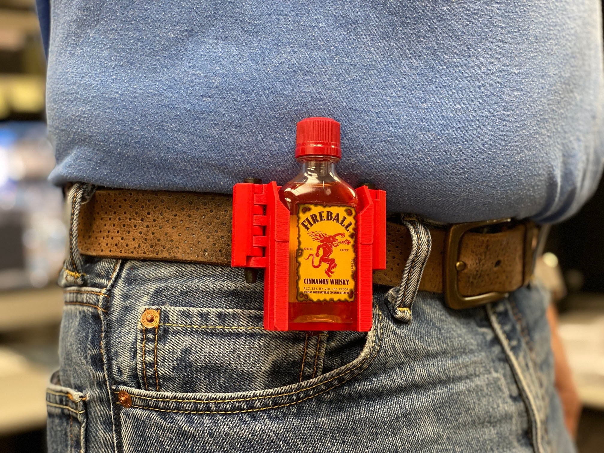 Fireball Cinnamon Whiskey Merchandise