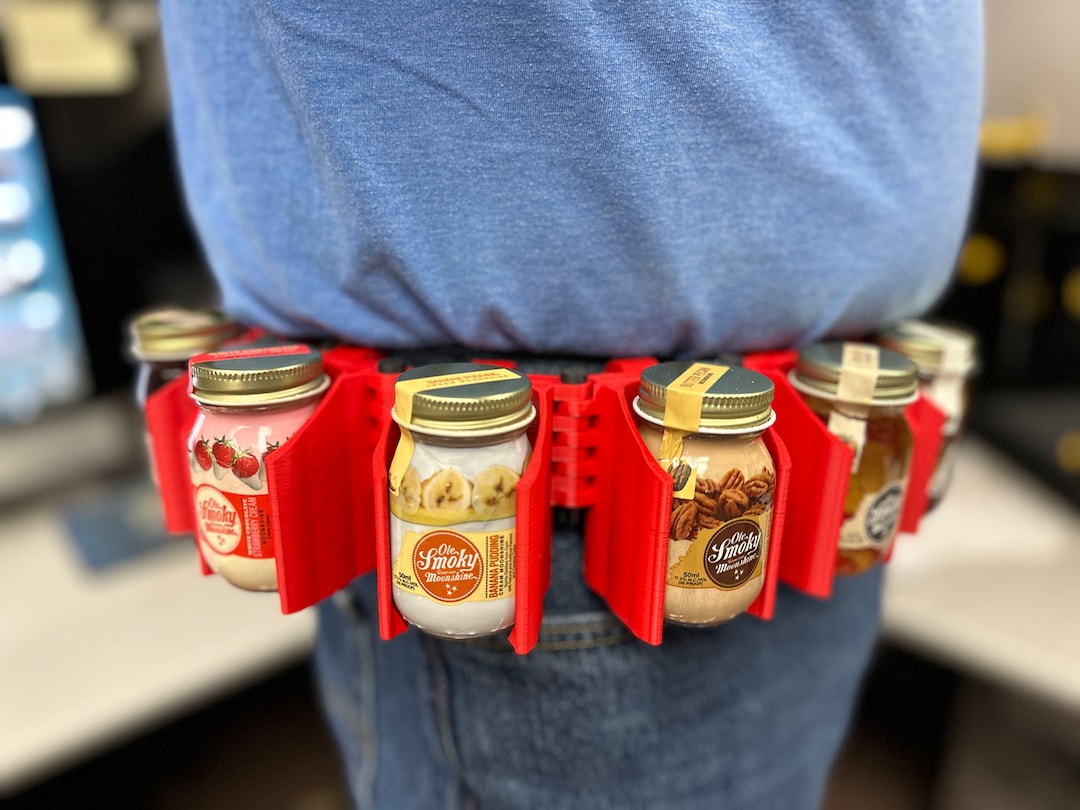 Readyshots® - Six Shot (aka Six Shooter), Ole Smoky Moonshine ...