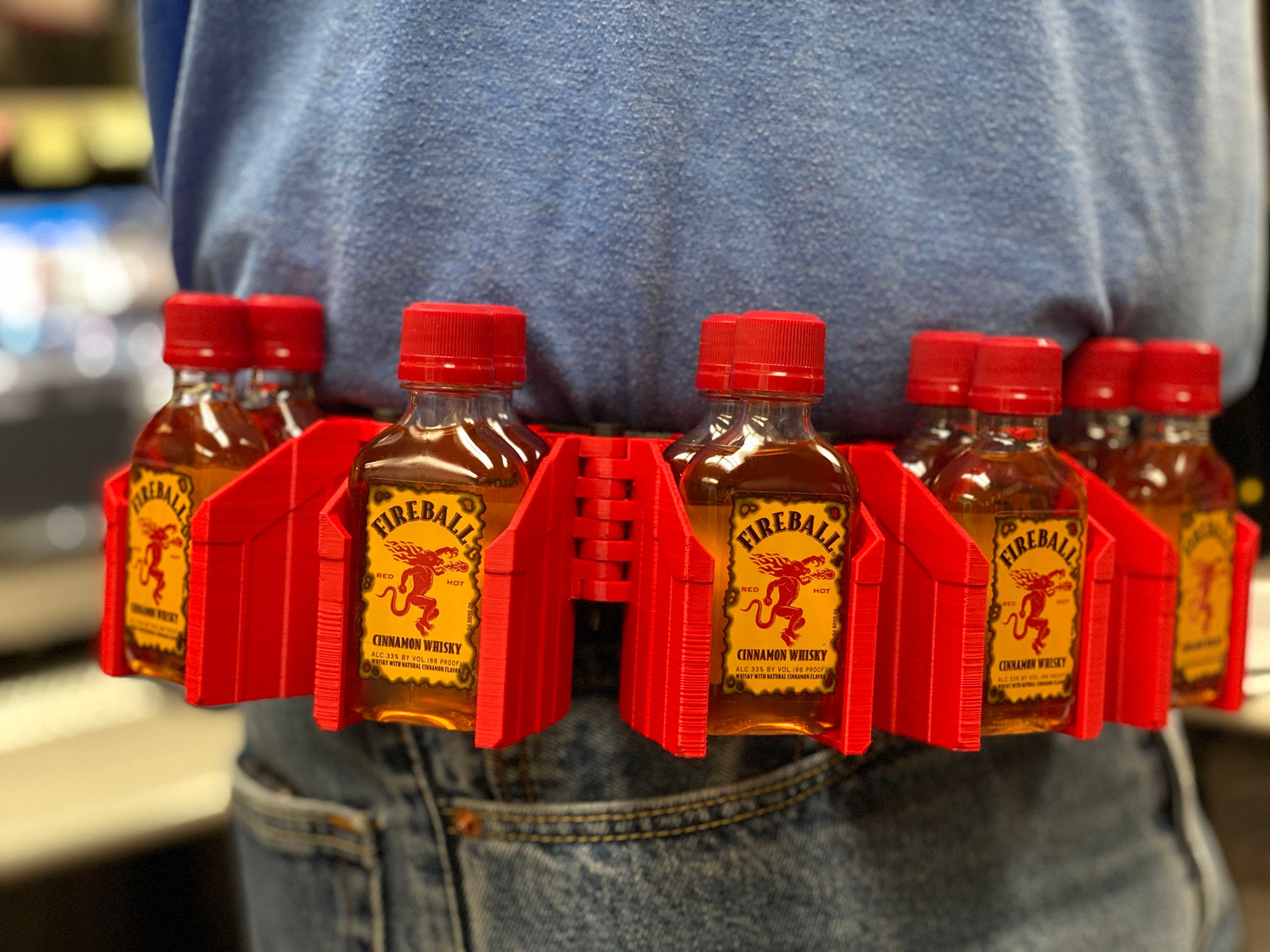 Readyshots® - Five Double Shot, WTF, Cinnamon Whisky, Whiskey Gifts ...