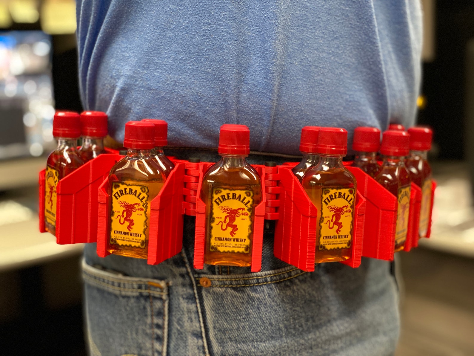 Readyshots® - Six Double Shot, WTF, Cinnamon Whisky, Whiskey Gifts ...