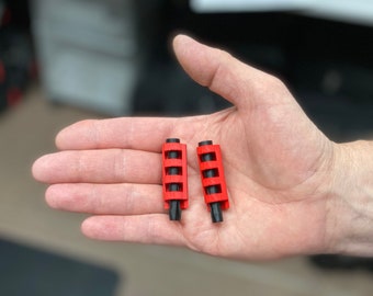 Fireball Croc Jibbitz - Etsy