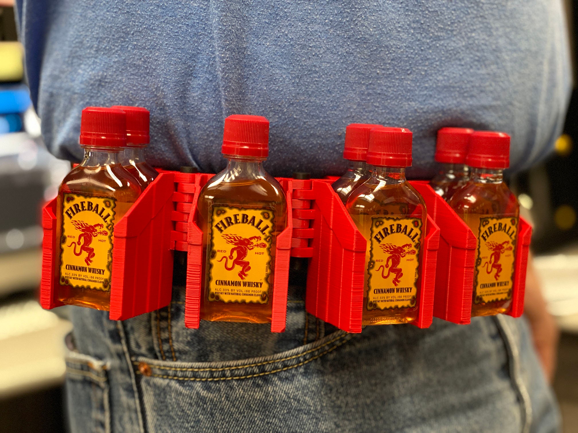 Readyshots® - Quad Double Shot, WTF, Cinnamon Whisky, Whiskey Gifts ...