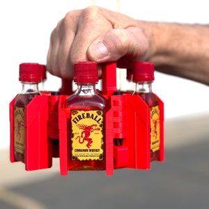 Readyshots® - Six Shot (aka Six Shooter), WTF, Cinnamon Whisky, Whiskey ...