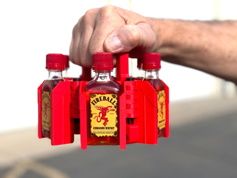 Readyshots® - Six Shot (aka Six Shooter), WTF, Cinnamon Whisky, Whiskey ...