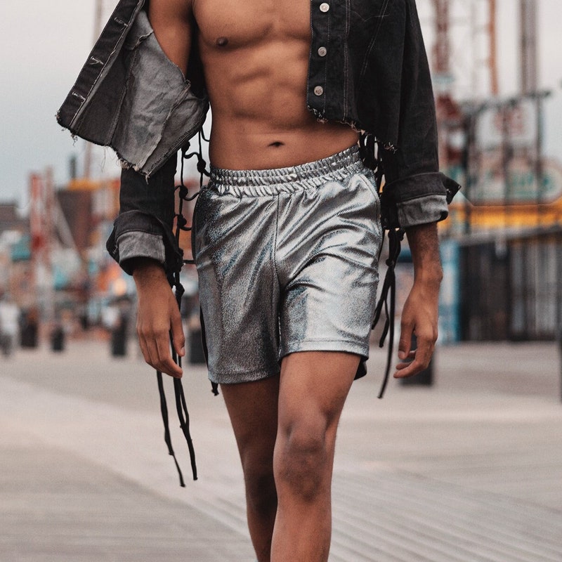 Shiny Shorts - Etsy