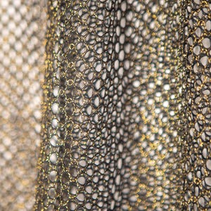 Handcrafted Gold Mesh Men's Shirt Sheer, Lightweight - Etsy