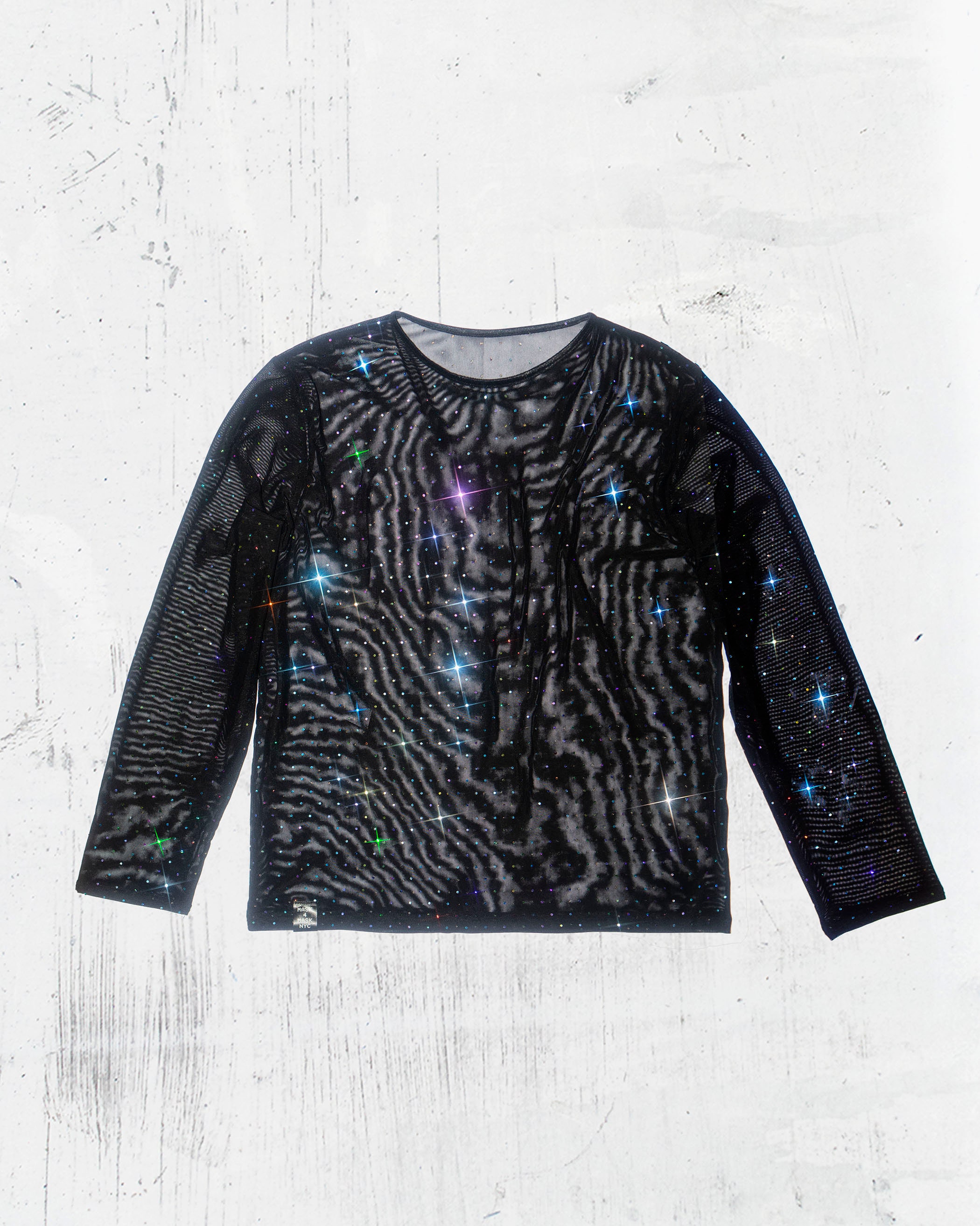 Mens Rainbow Holographic Mesh Rave Festival Shirt - Etsy