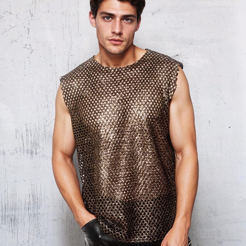 Fishnet Shirt - Etsy