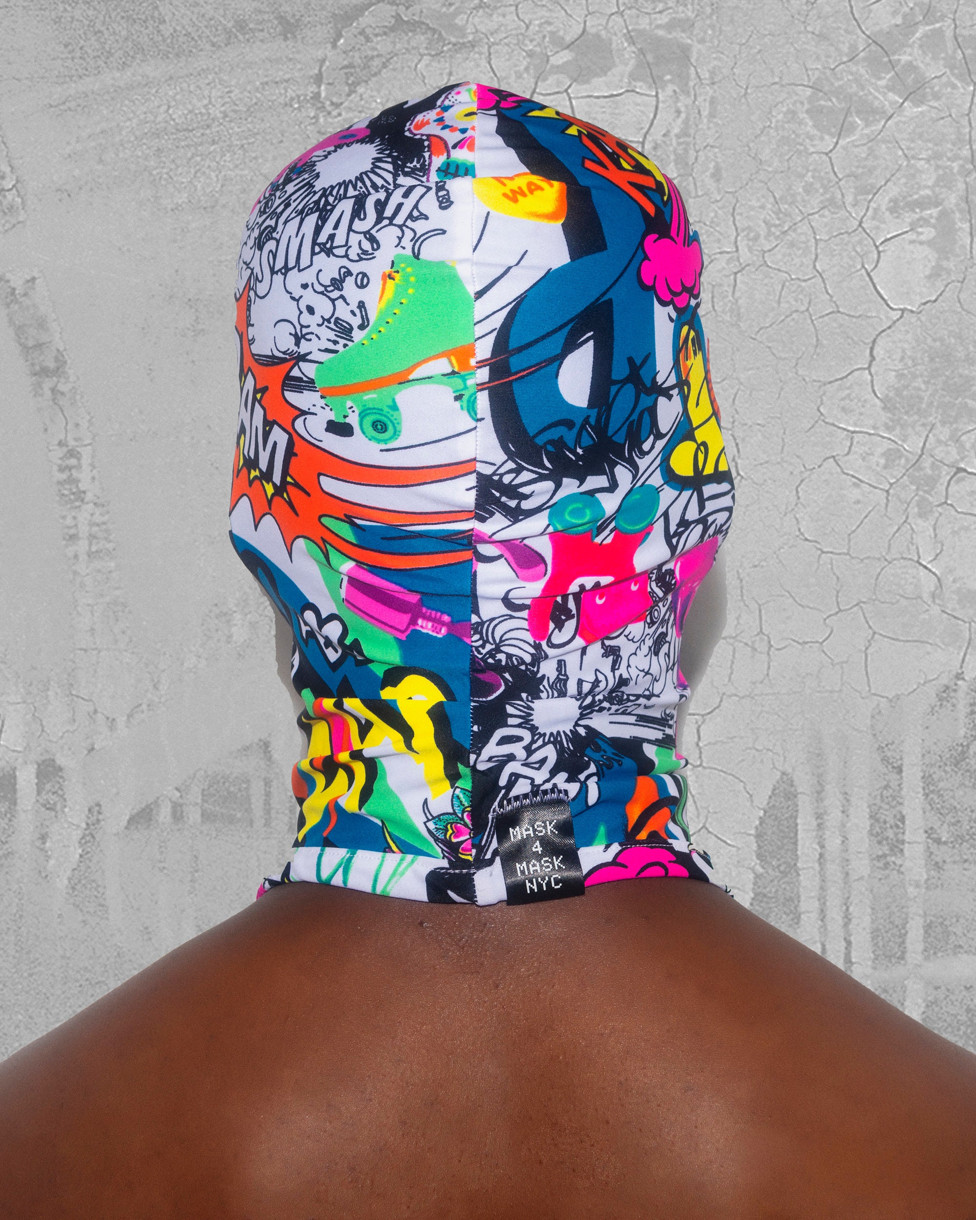 Street Style Balaclava Face Mask With Open Eyes for Men - Etsy