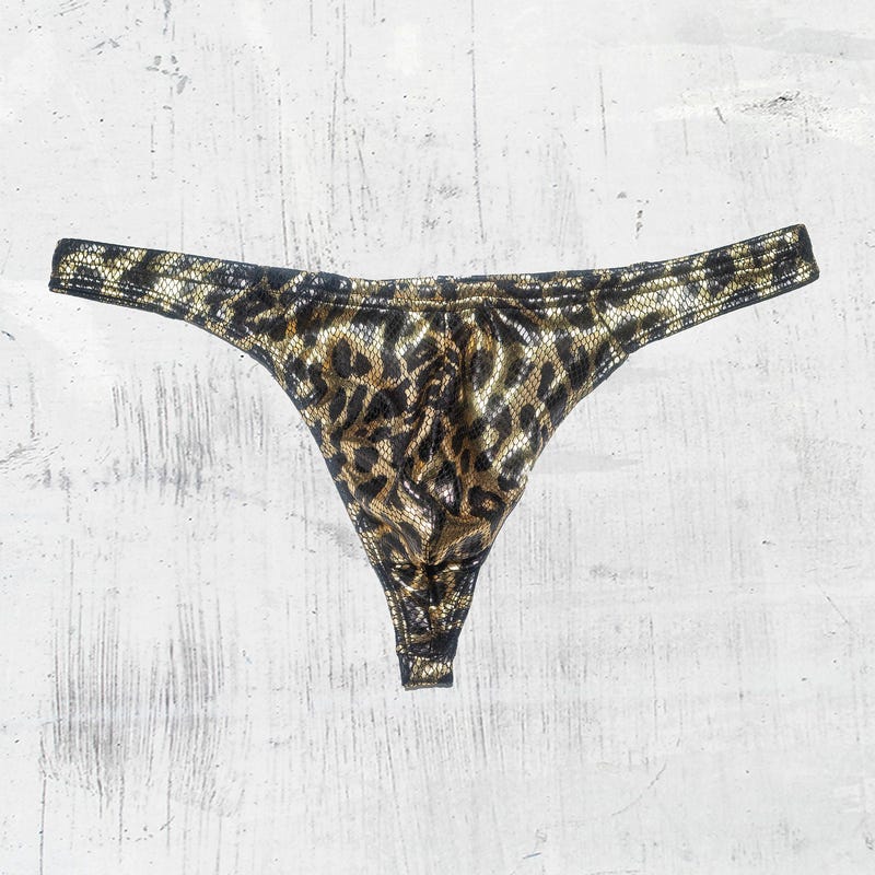 Leopard Print Underwear Men - Etsy
