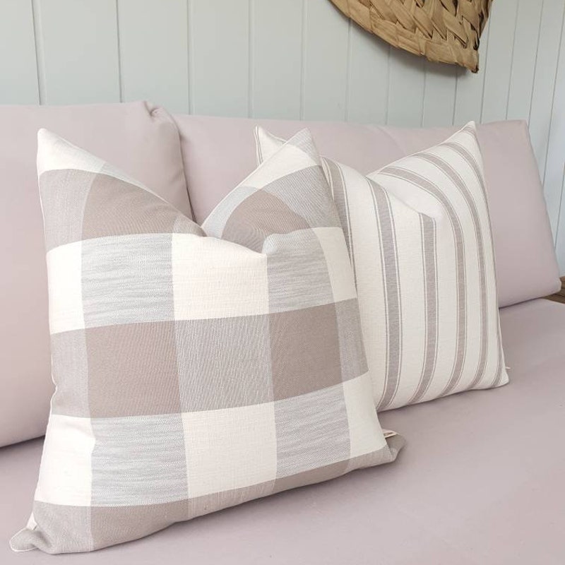 Hampton Style Cushions - Etsy Australia