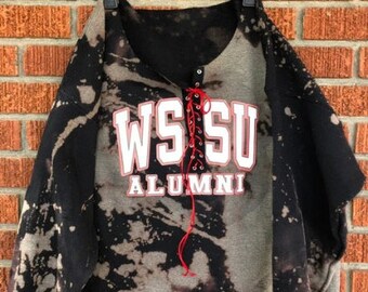 Wssu Sweatshirt - Etsy
