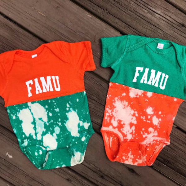 Famu Apparel Baby - Etsy