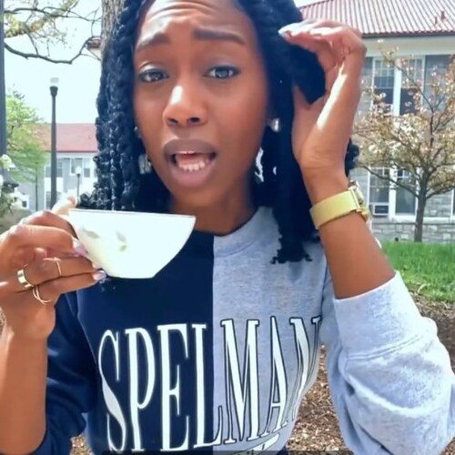 Spelman Crest Shirt - Etsy