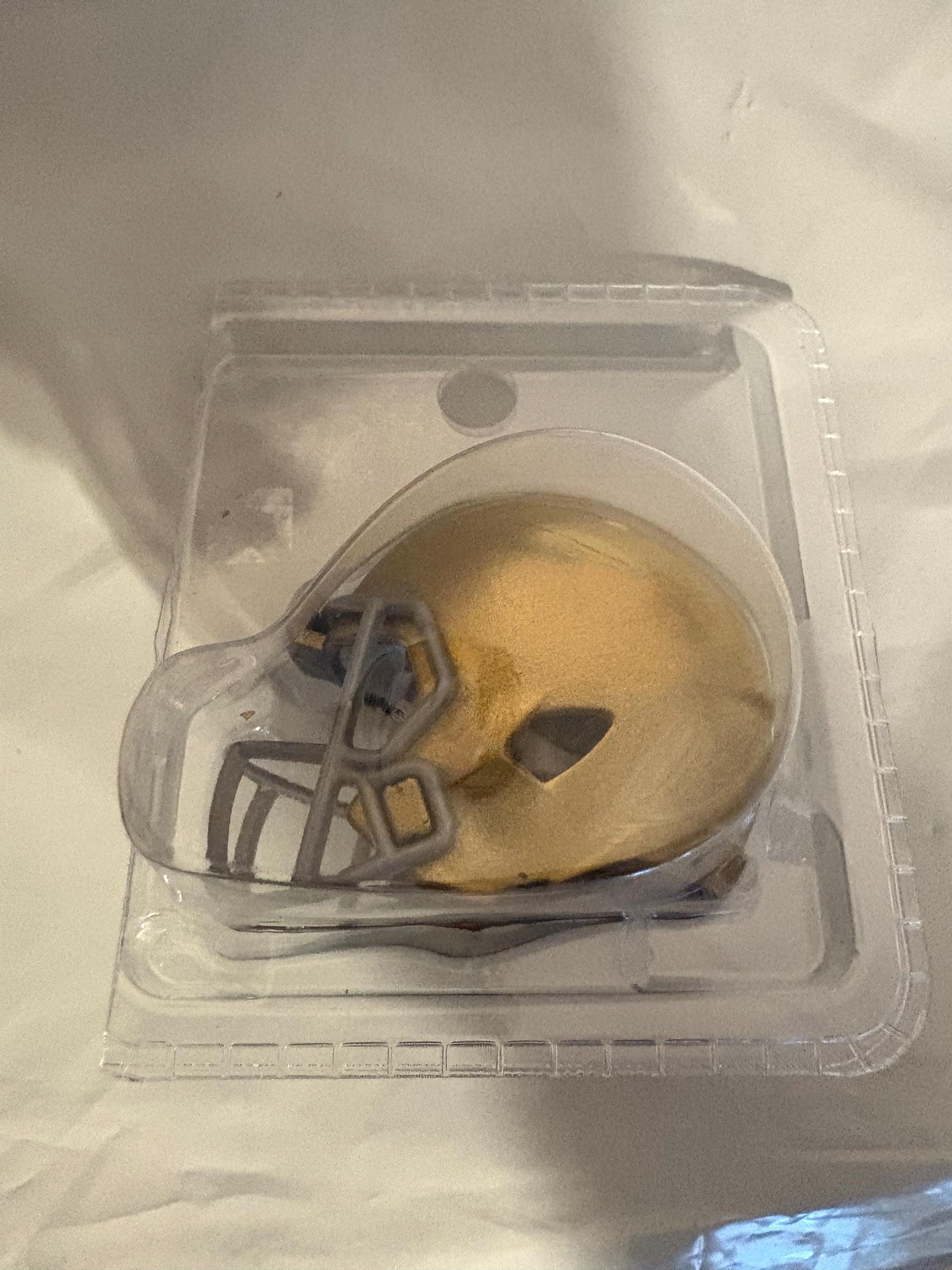 Custom Pocket Pro Notre Dame Helmet - Etsy