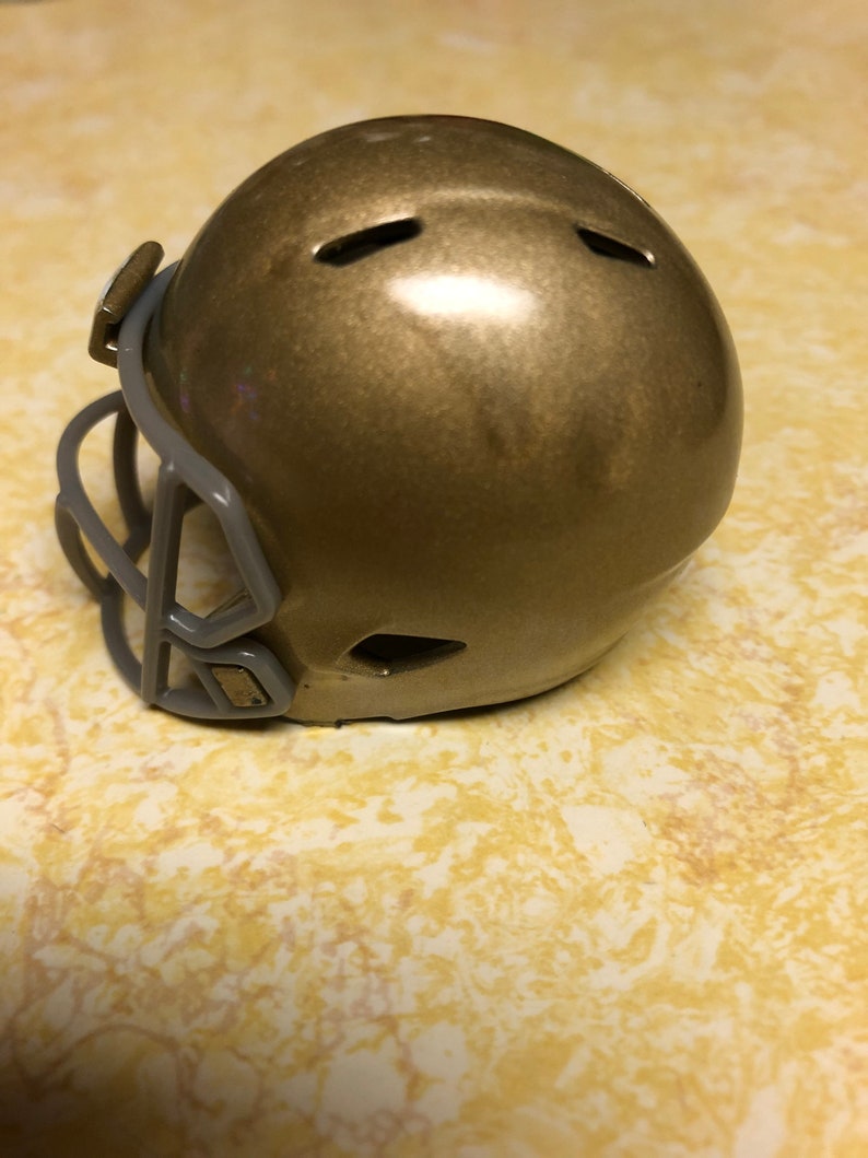 Custom Pocket Pro Notre Dame Helmet - Etsy