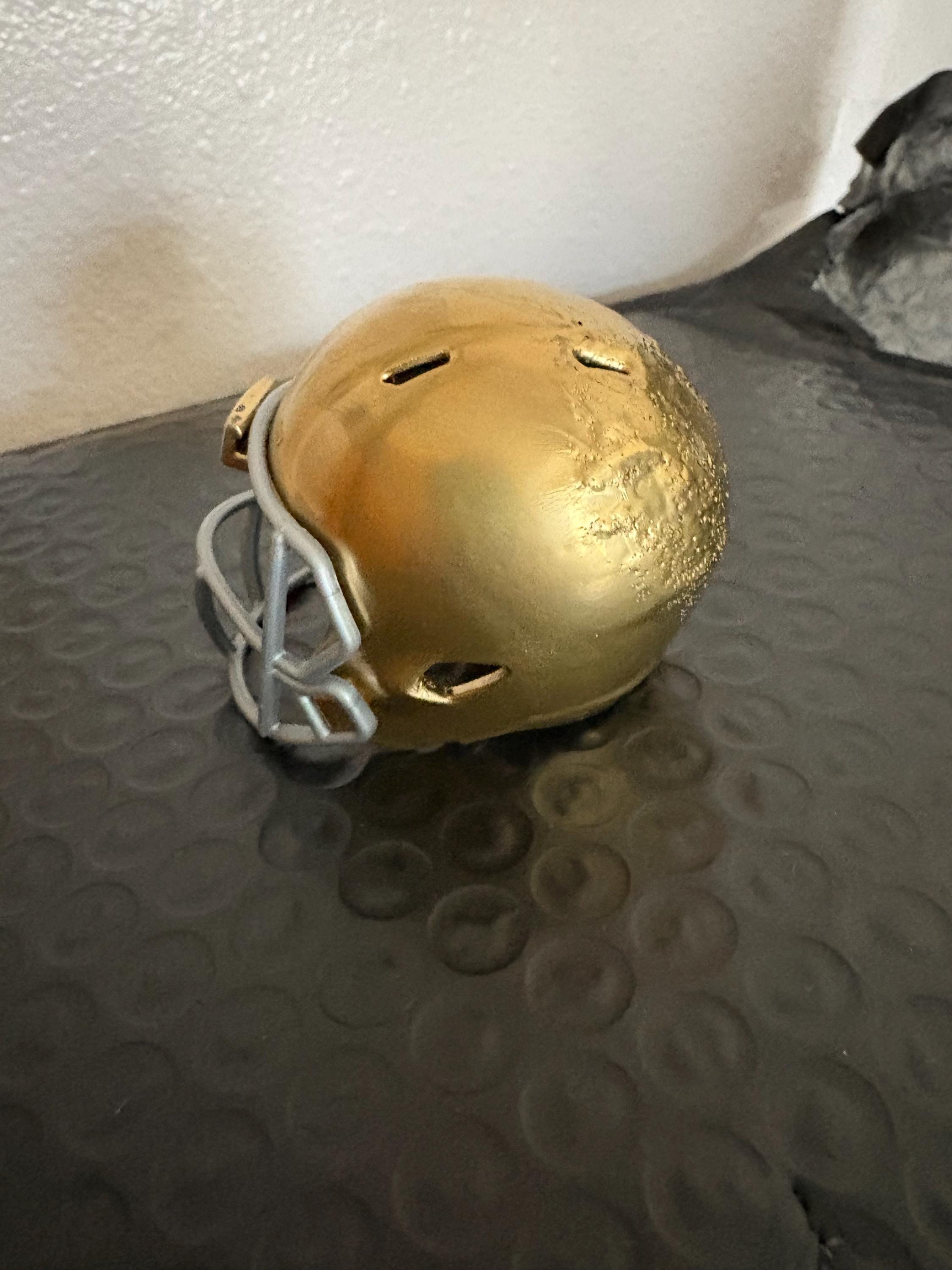 Custom Pocket Pro Notre Dame Helmet - Etsy