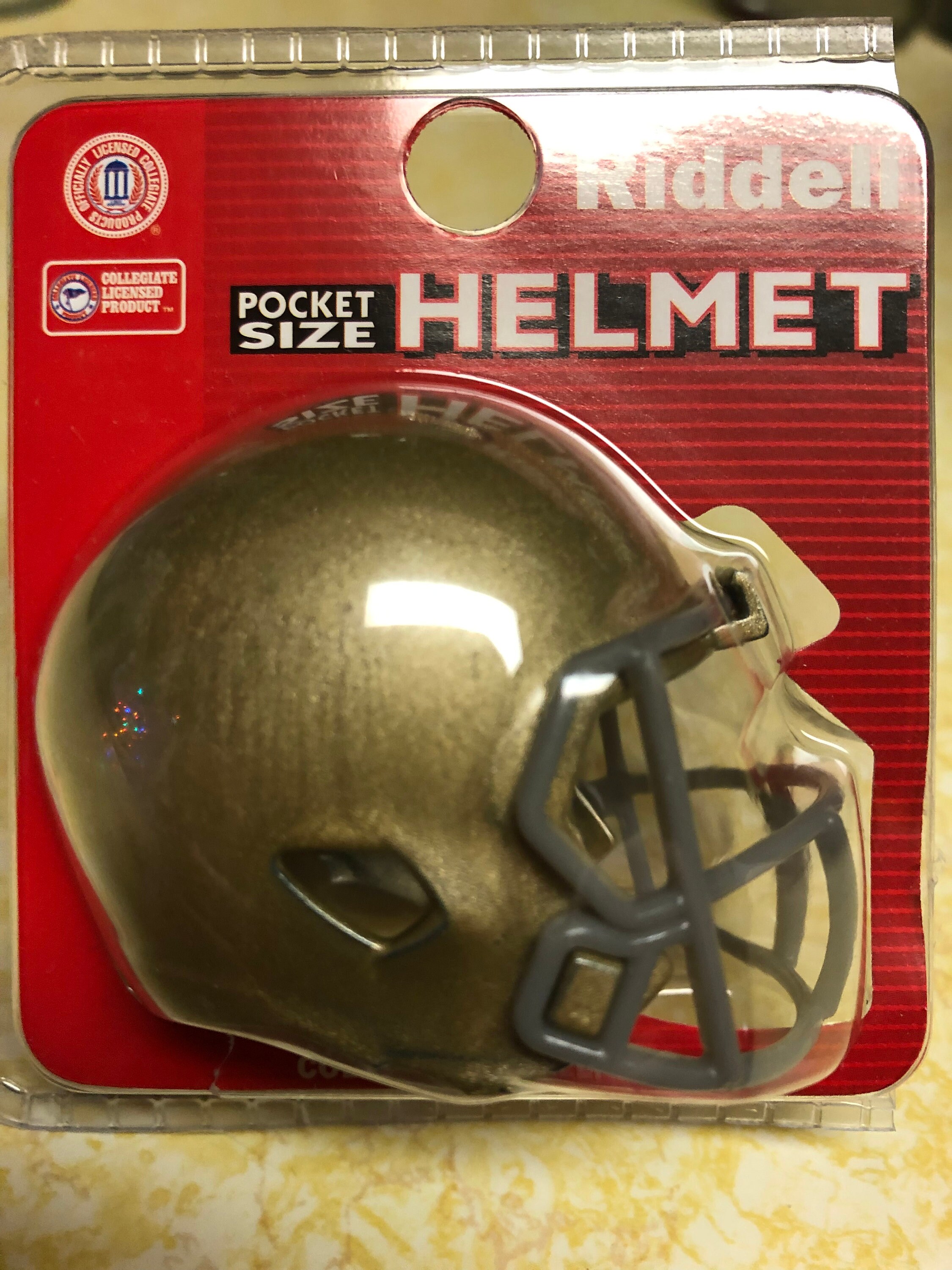 Custom Pocket Pro Notre Dame Helmet - Etsy