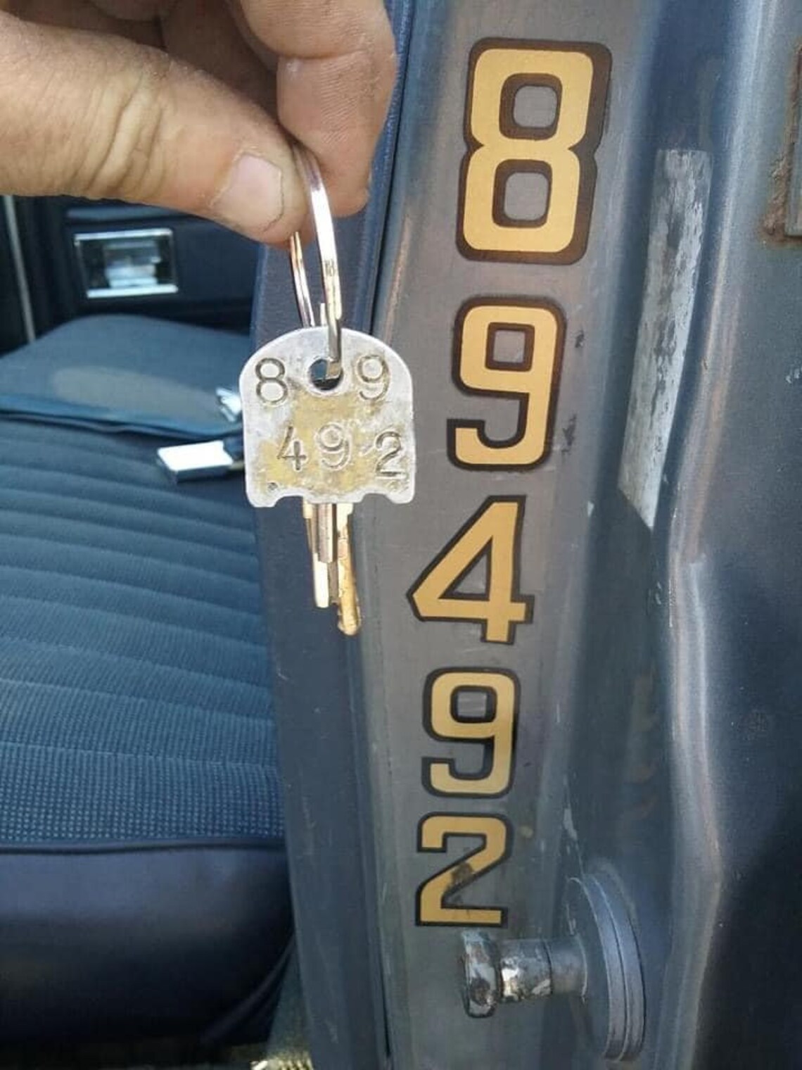 LAPD Shop Number Decals as Seen on ADAM 12 Can Lights, Etc. - Etsy