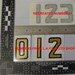 LAPD Shop Number Decals as Seen on ADAM 12 Can Lights, Etc. - Etsy