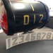 LAPD Shop Number Decals as Seen on ADAM 12 Can Lights, Etc. - Etsy