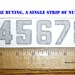 LAPD Shop Number Decals as Seen on ADAM 12 Can Lights, Etc. - Etsy