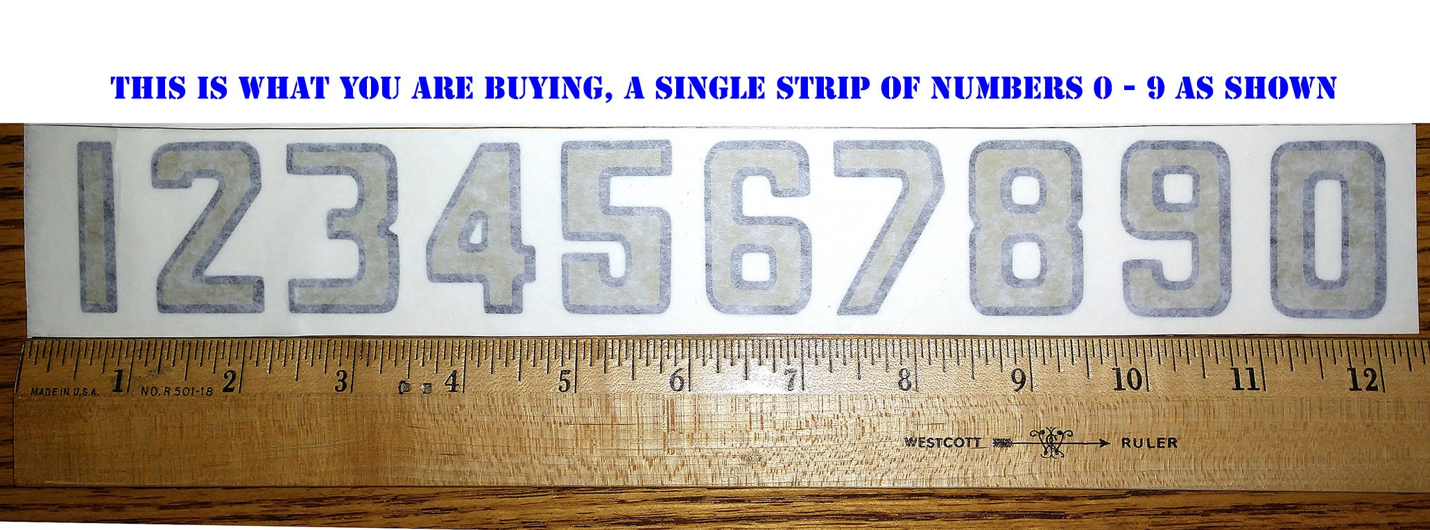 LAPD Shop Number Decals as Seen on ADAM 12 Can Lights, Etc. - Etsy