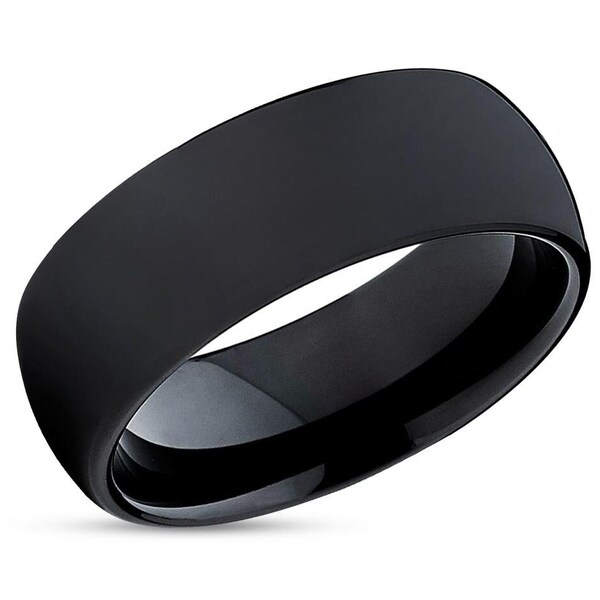 Matte Finish Ring - Etsy