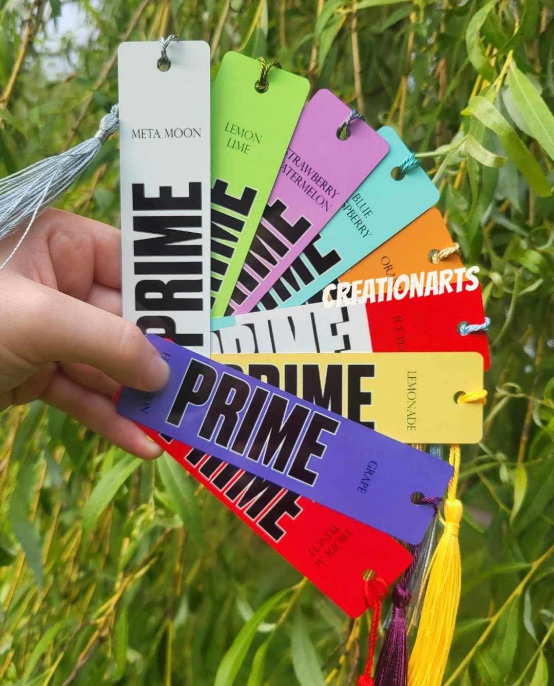 Ice Pop Bookmarks Metal Book Mark Space Saver School - Etsy