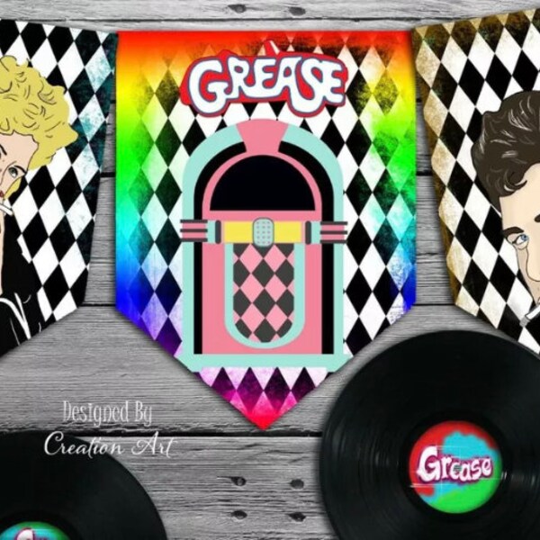 Grease - Etsy