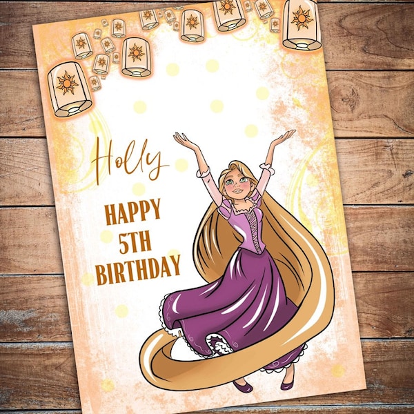 Tangled Party Decorations - Etsy