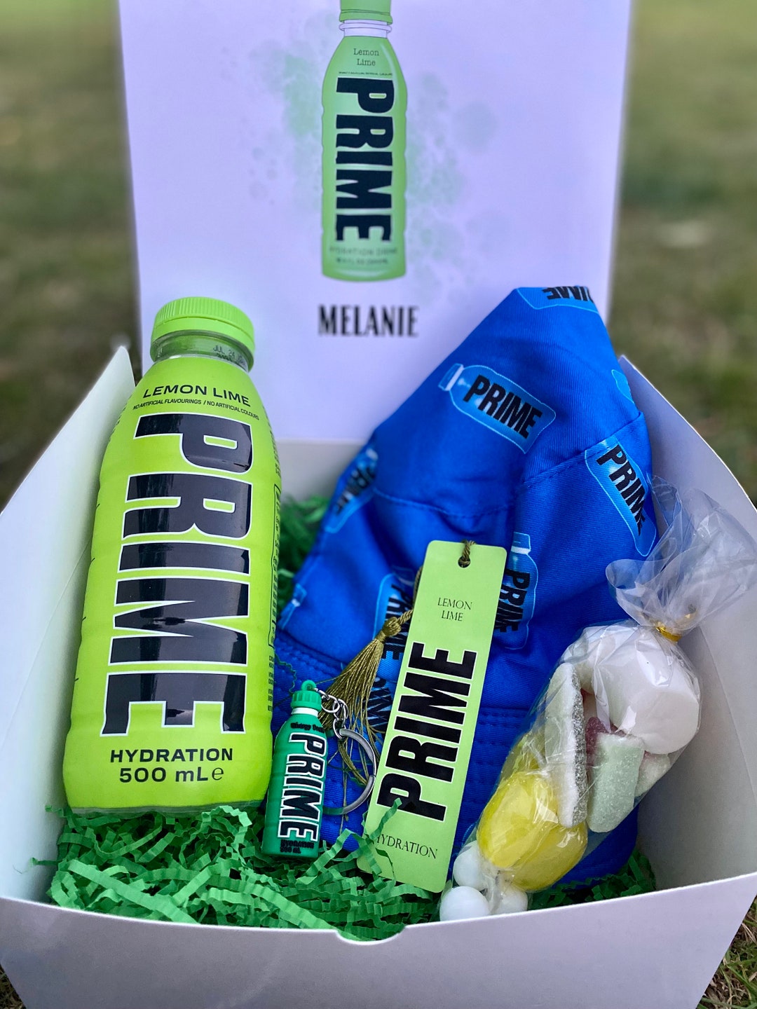 Personalised Prime Gift Box Personalised Prime Hamper - Etsy