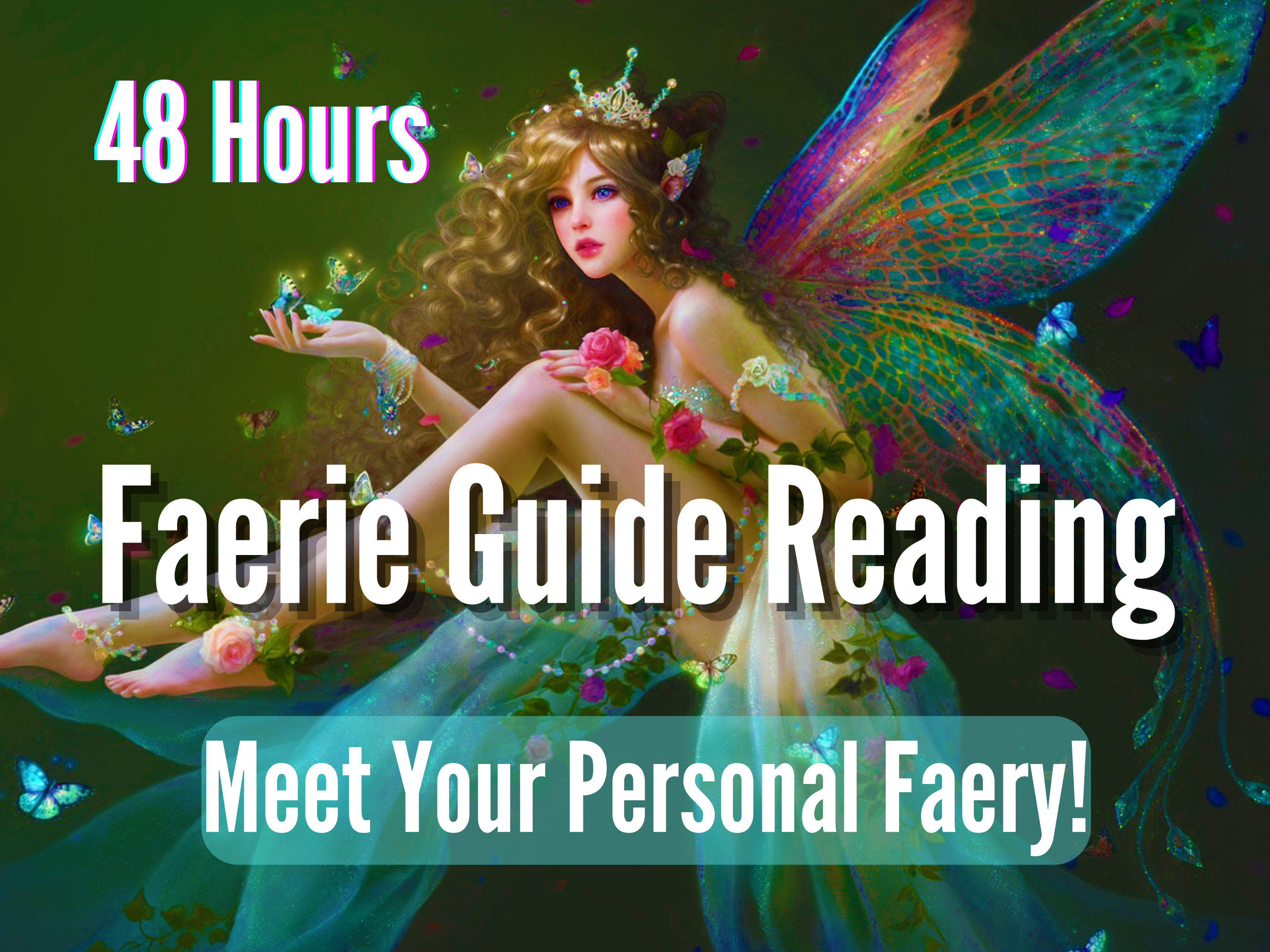 Faerie Guide Reading – Connection to Your Fairy Soulmate, Psychic ...