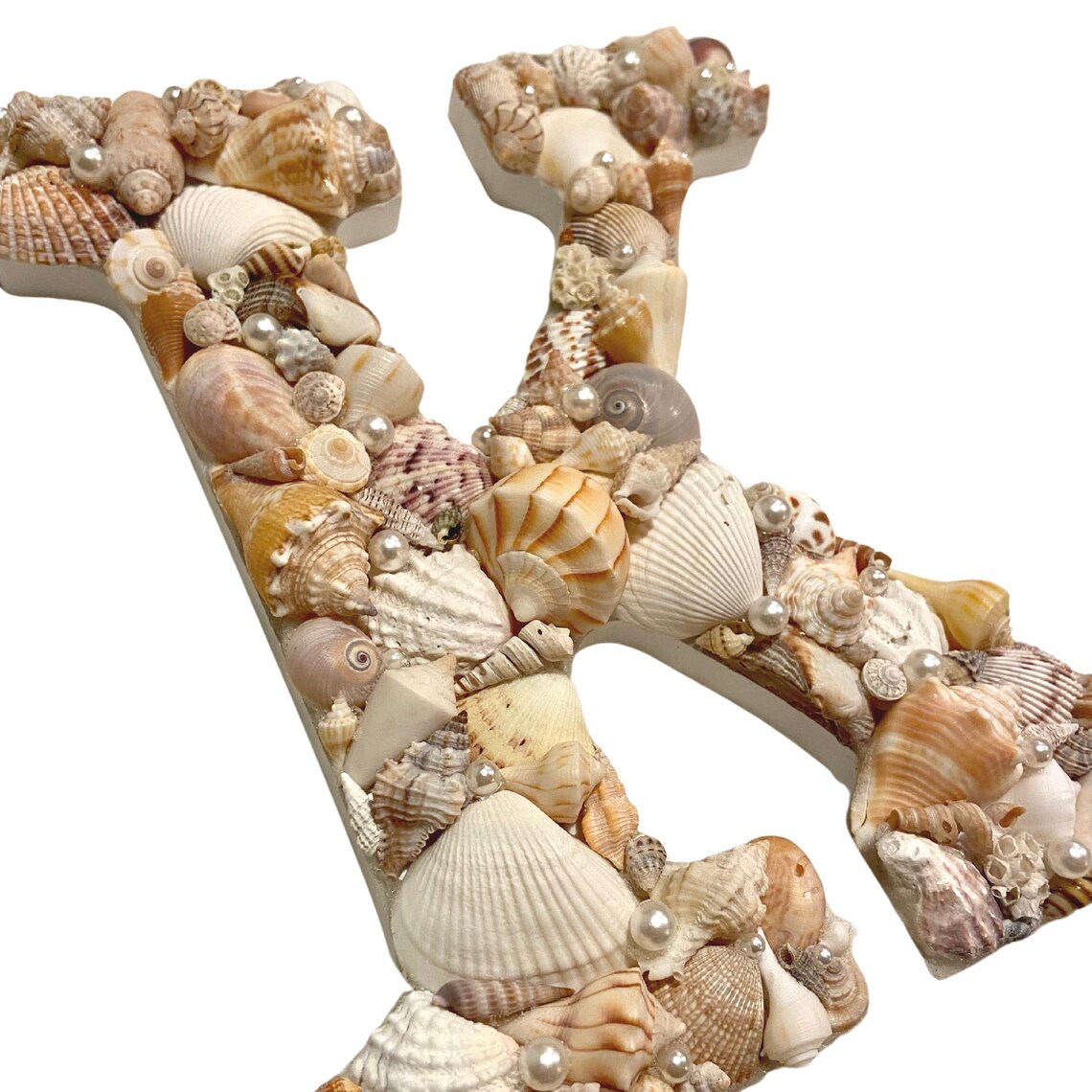 9 Seashell Letter Nautical Decor Wedding Decor Baby - Etsy