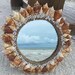 11 Seashell Conch Mirror Nautical Decor, Coastal Living, Seashell Decor ...