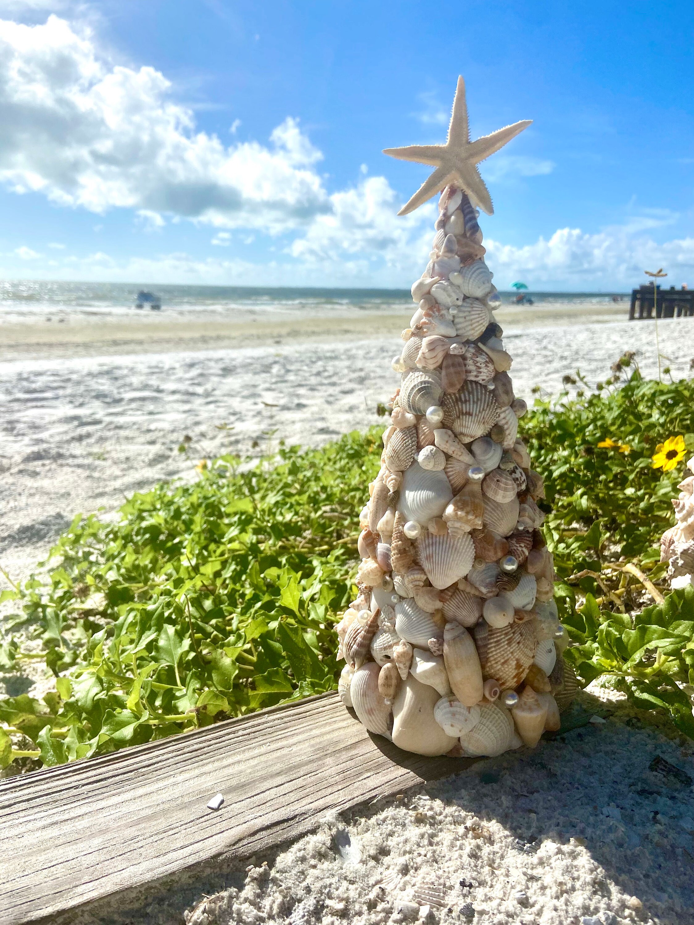 13 Seashell Christmas Tree Handmade Christmas Gifts - Etsy