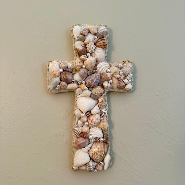 Shell Cross - Etsy