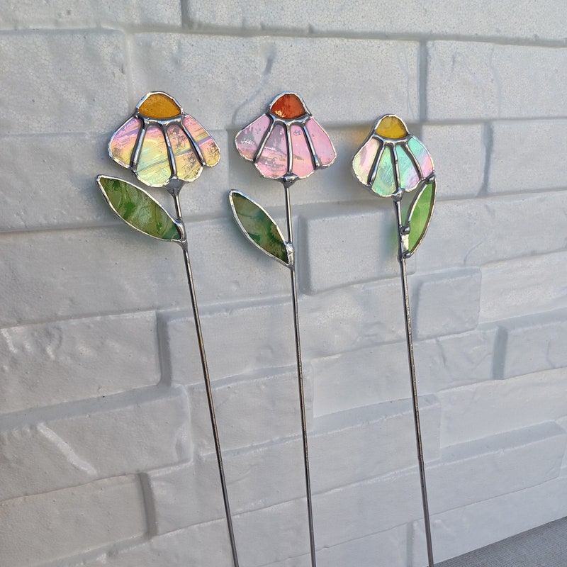 Glass Daisy - Etsy