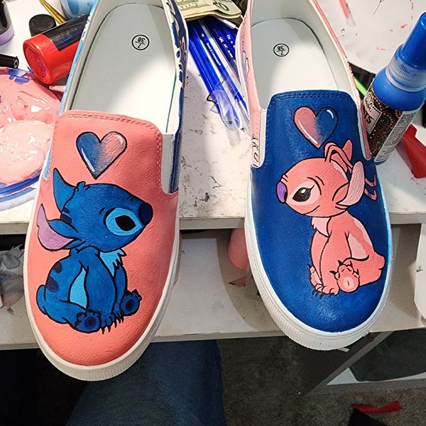 Stitch Shoes - Etsy