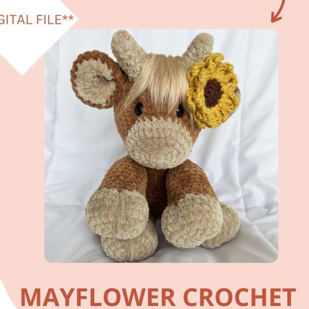 MayflowerCrochetCo - Etsy