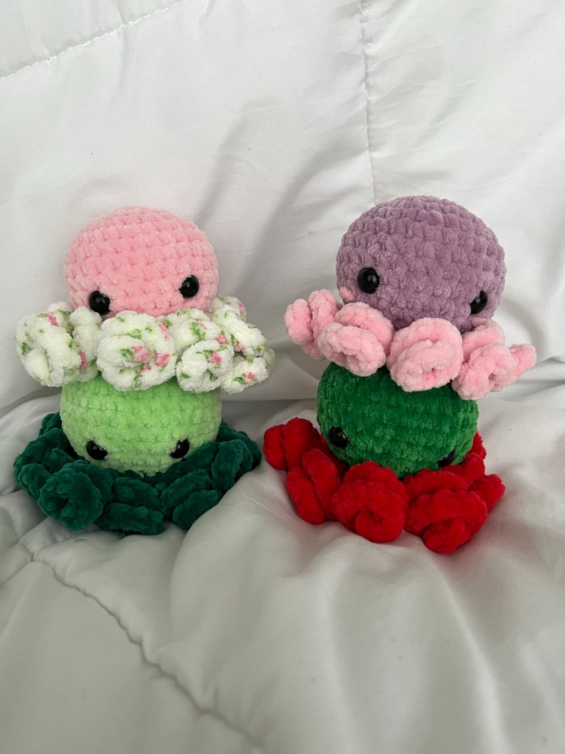 Mini Octofish Crochet Pattern - Etsy