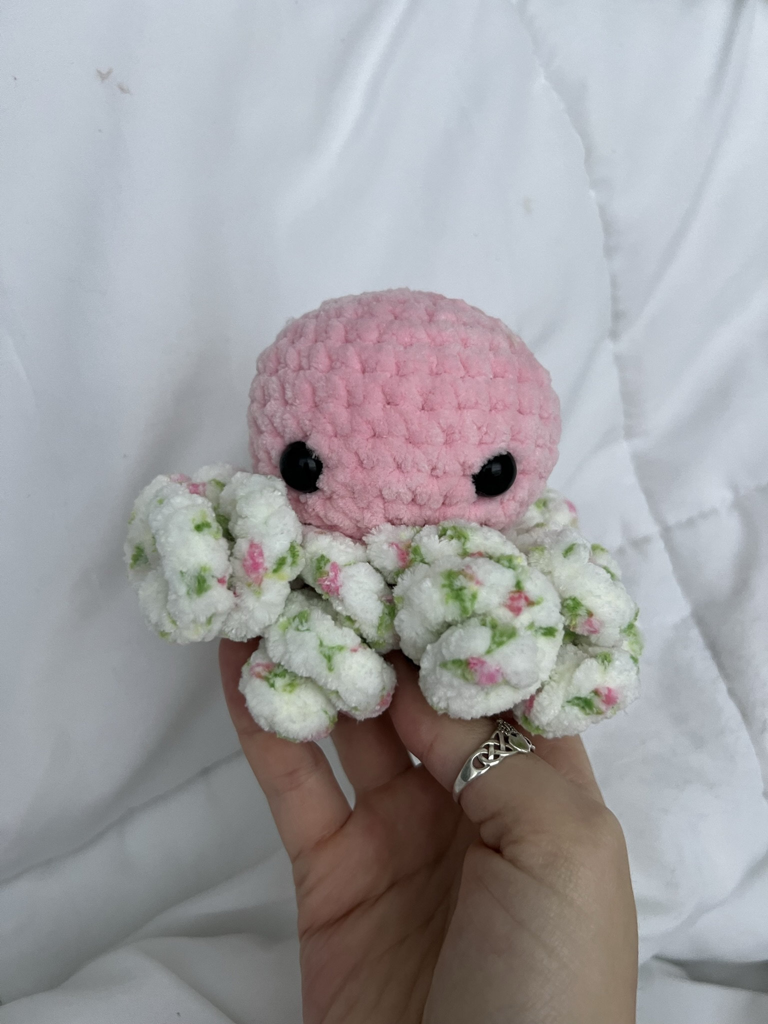 Mini Octofish Crochet Pattern - Etsy