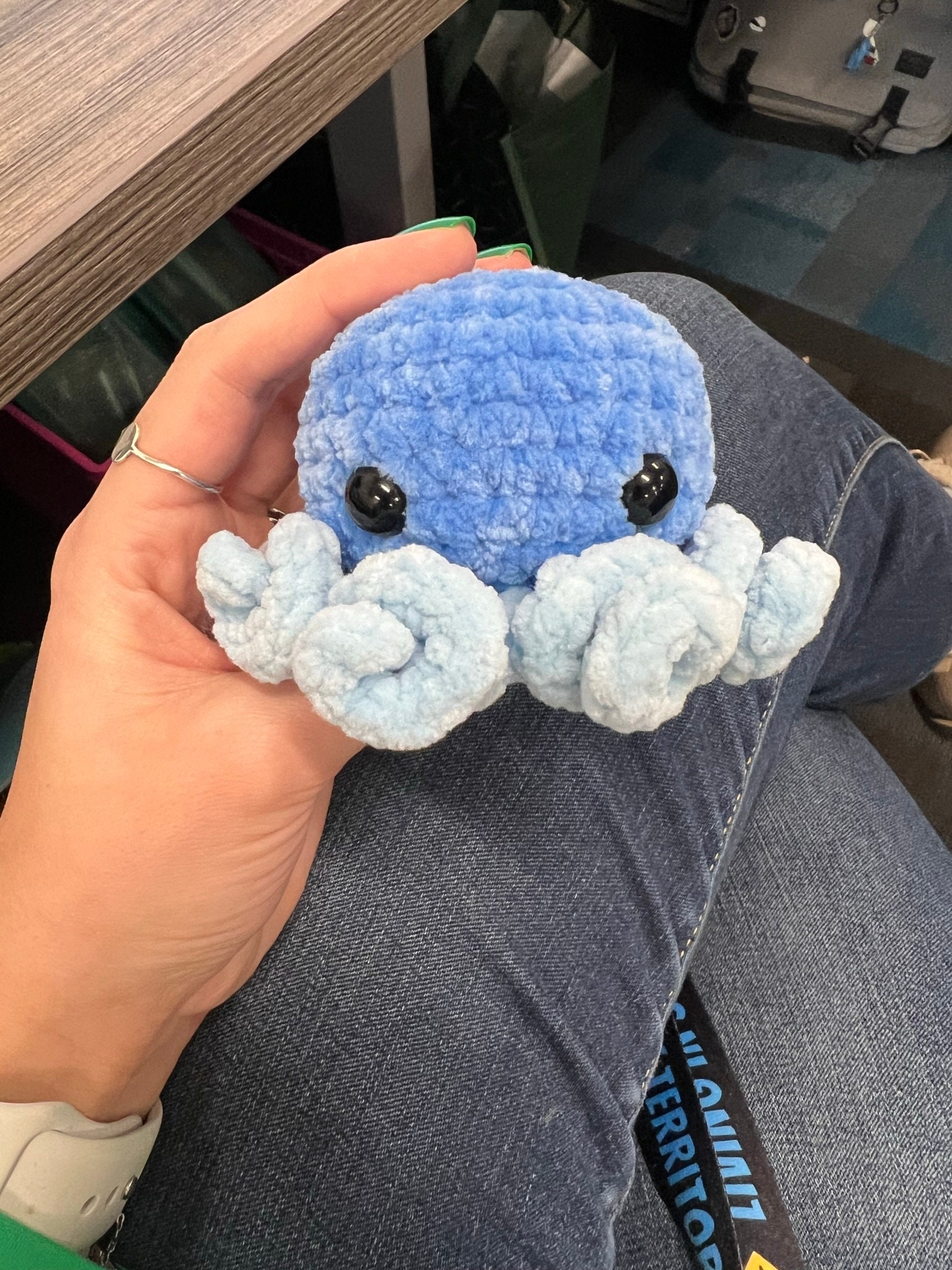 Mini Octofish Crochet Pattern - Etsy