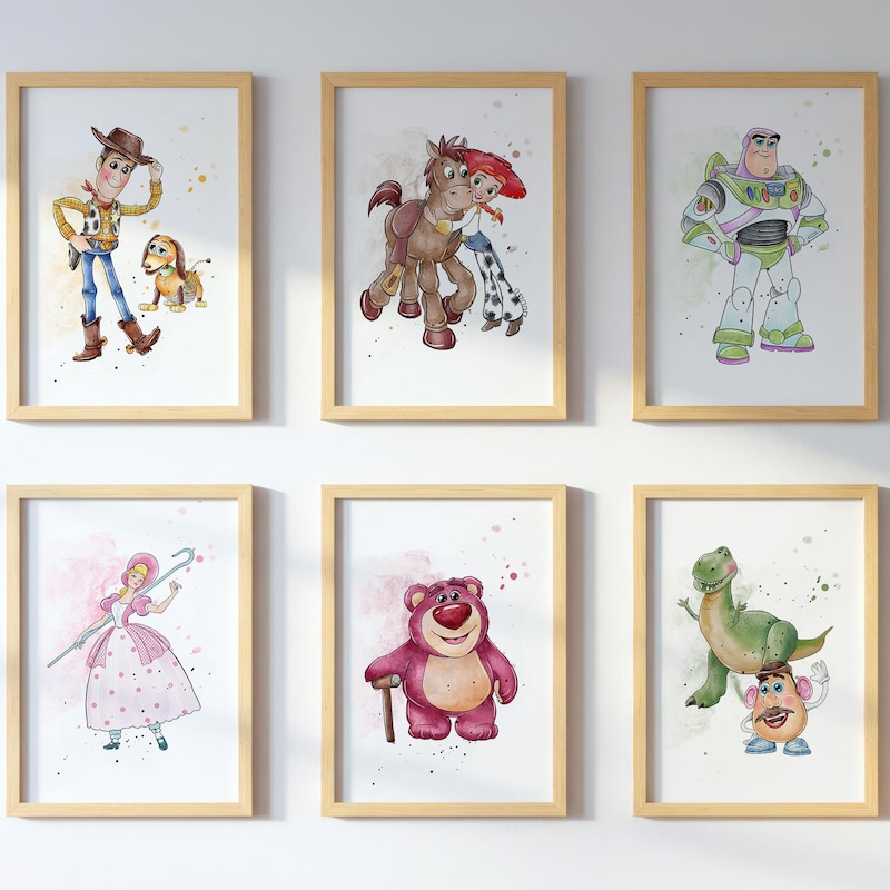 Toy Story Poster - Etsy