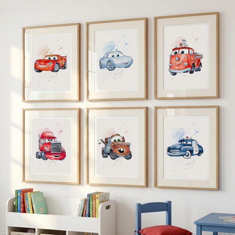 Car Mats Cars Boys - Etsy