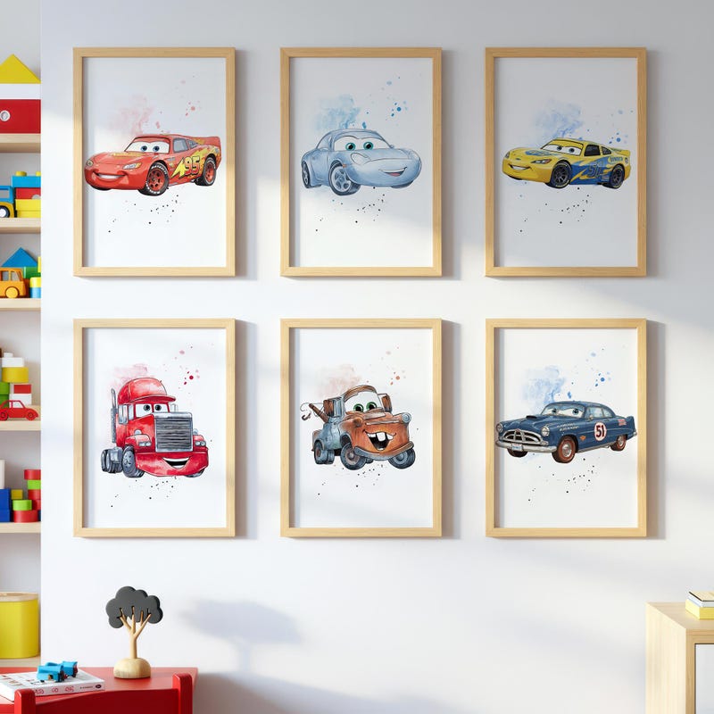 Car Printable Poster - Etsy